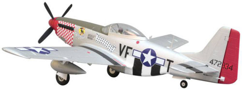 Arrows Hobby P-51 Mustang PNP with Retracts for just £184.49 from 4-Max