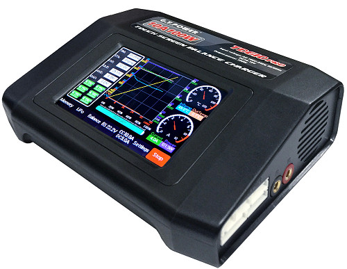 GT Power T610 Pro colour Touch Screen charger from 4-Max £55.99