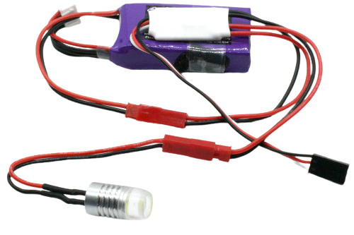 Medium Power LED Landing Light for RC Model aircraft £6.99