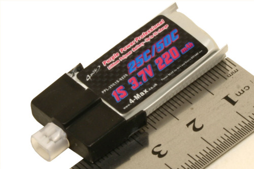 1S LiPo Lithium Polymer Cells and Batteries from 4-Max