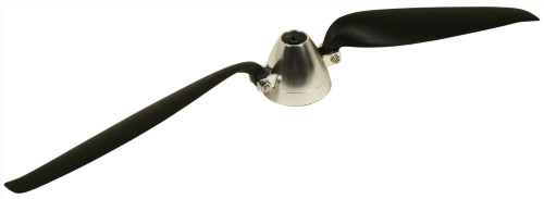 Folding propellers and Spinners with cooling holes from 4-Max