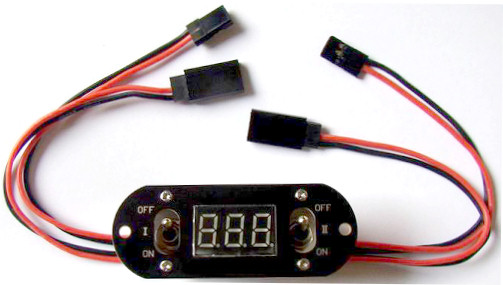 2 Heavy Duty Switches With Display £14.99 from 4-Max